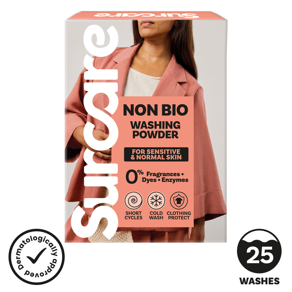 NON BIO WASHING POWDER - 25 WASHES – Surcare